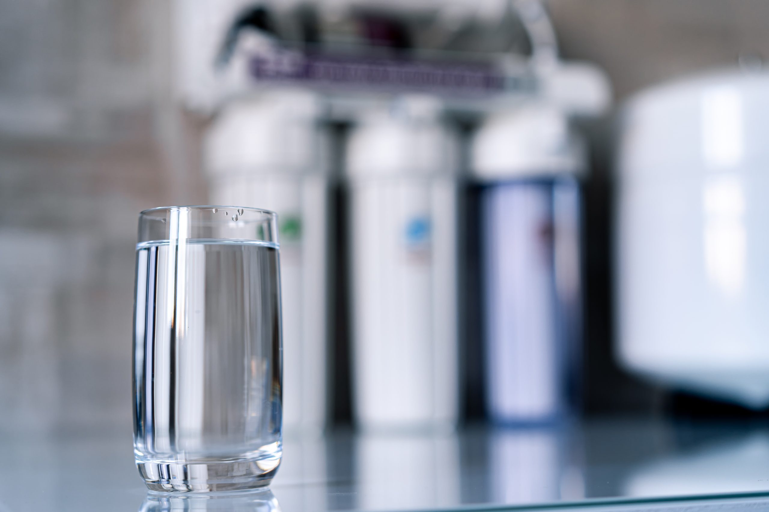 What Types of Water Filters Are Available Commercially?
